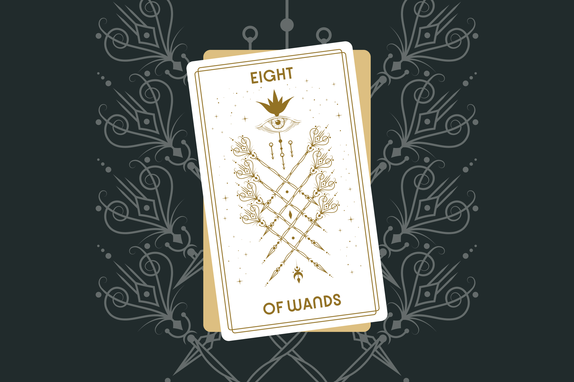 Eight of Wands Tarot Card Meaning and Keywords
