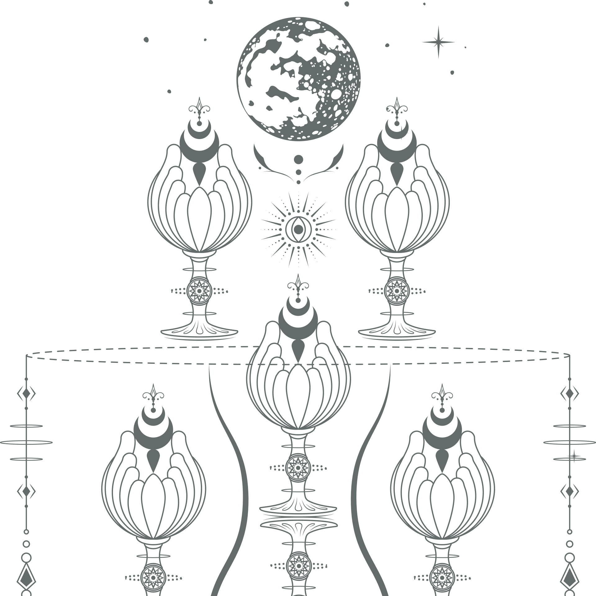 Eight of Cups Tarot Card Meaning and Keywords