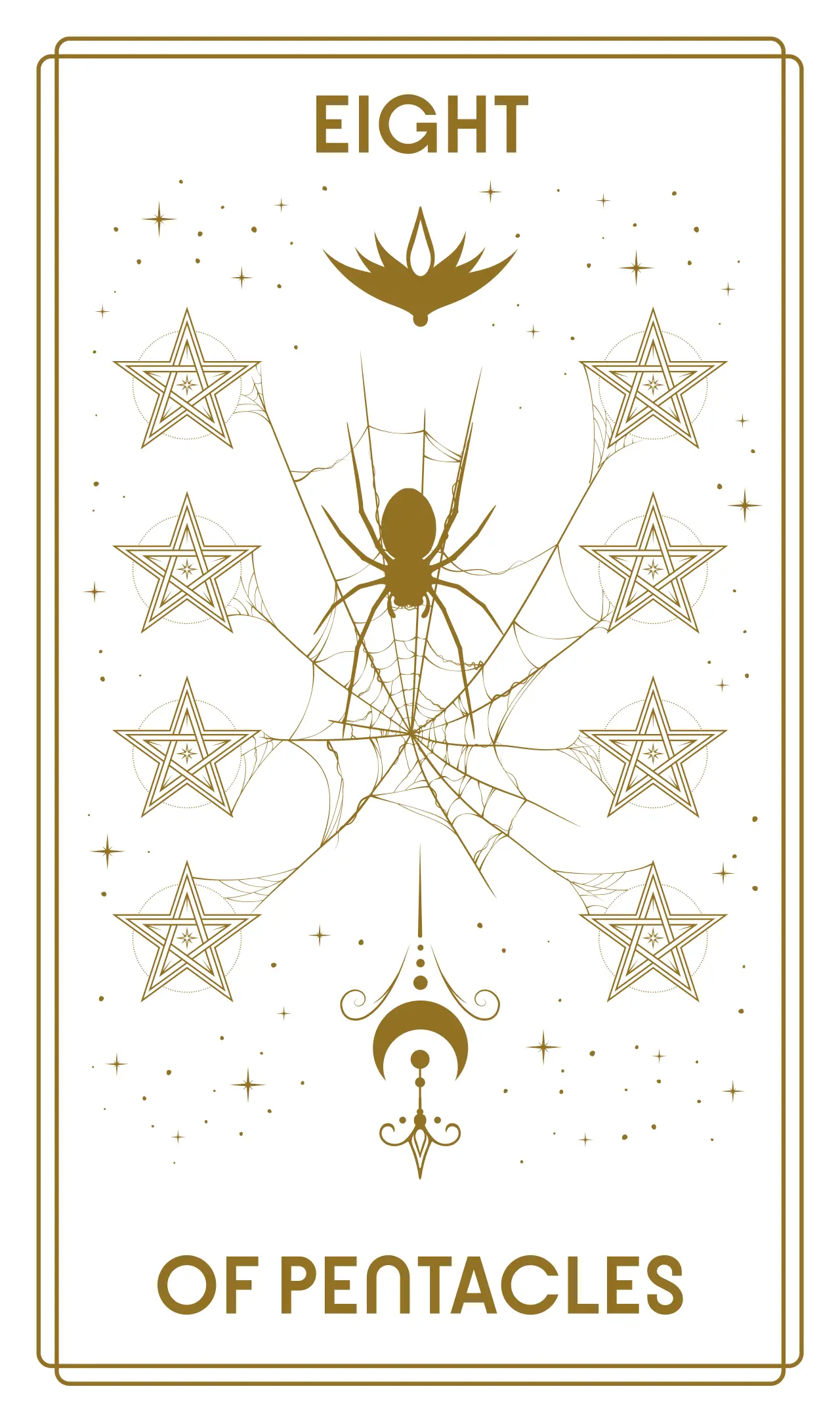 Seven of Pentacles Tarot Card Meaning and Keywords