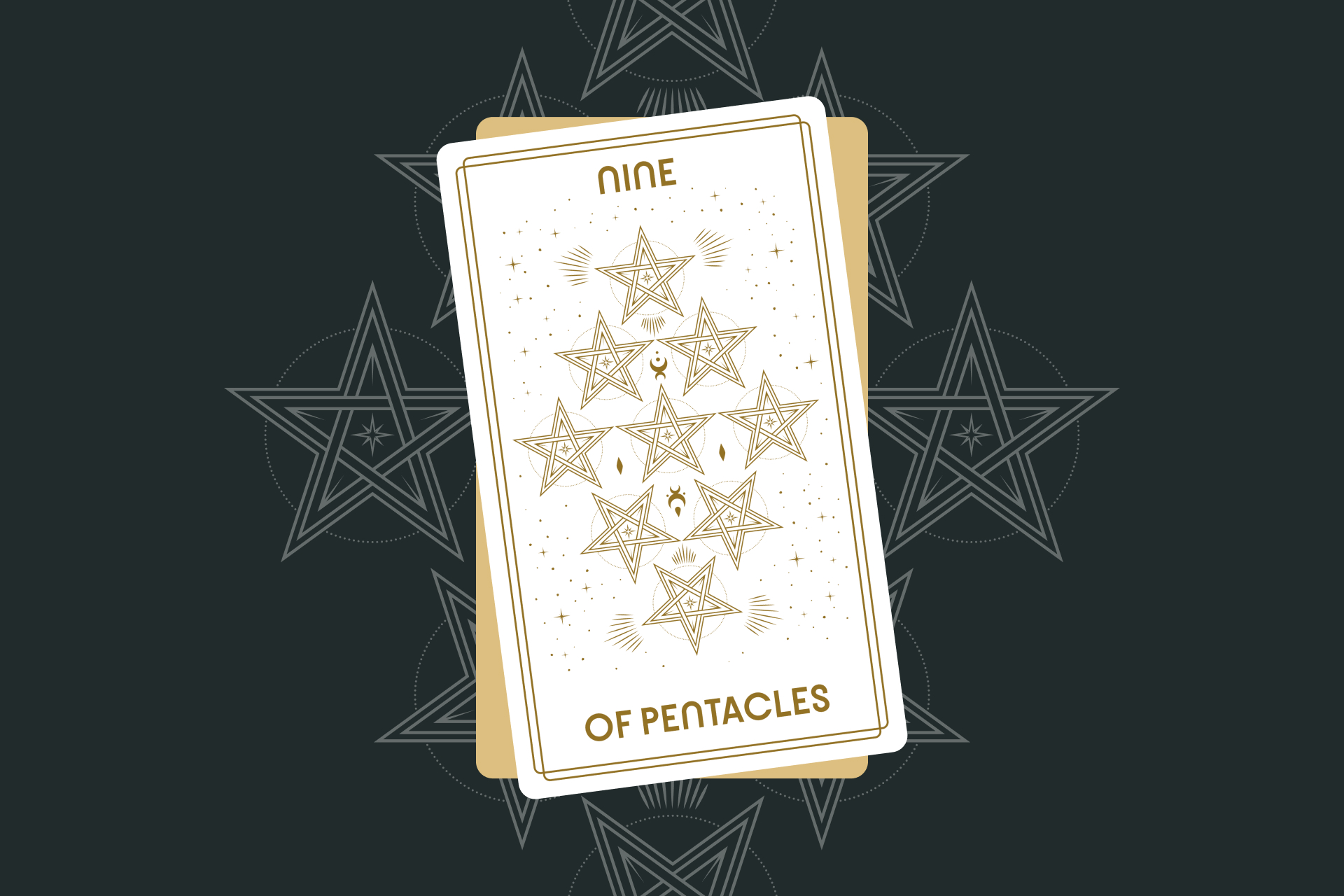 Nine of Pentacles Tarot Card Meaning and Keywords