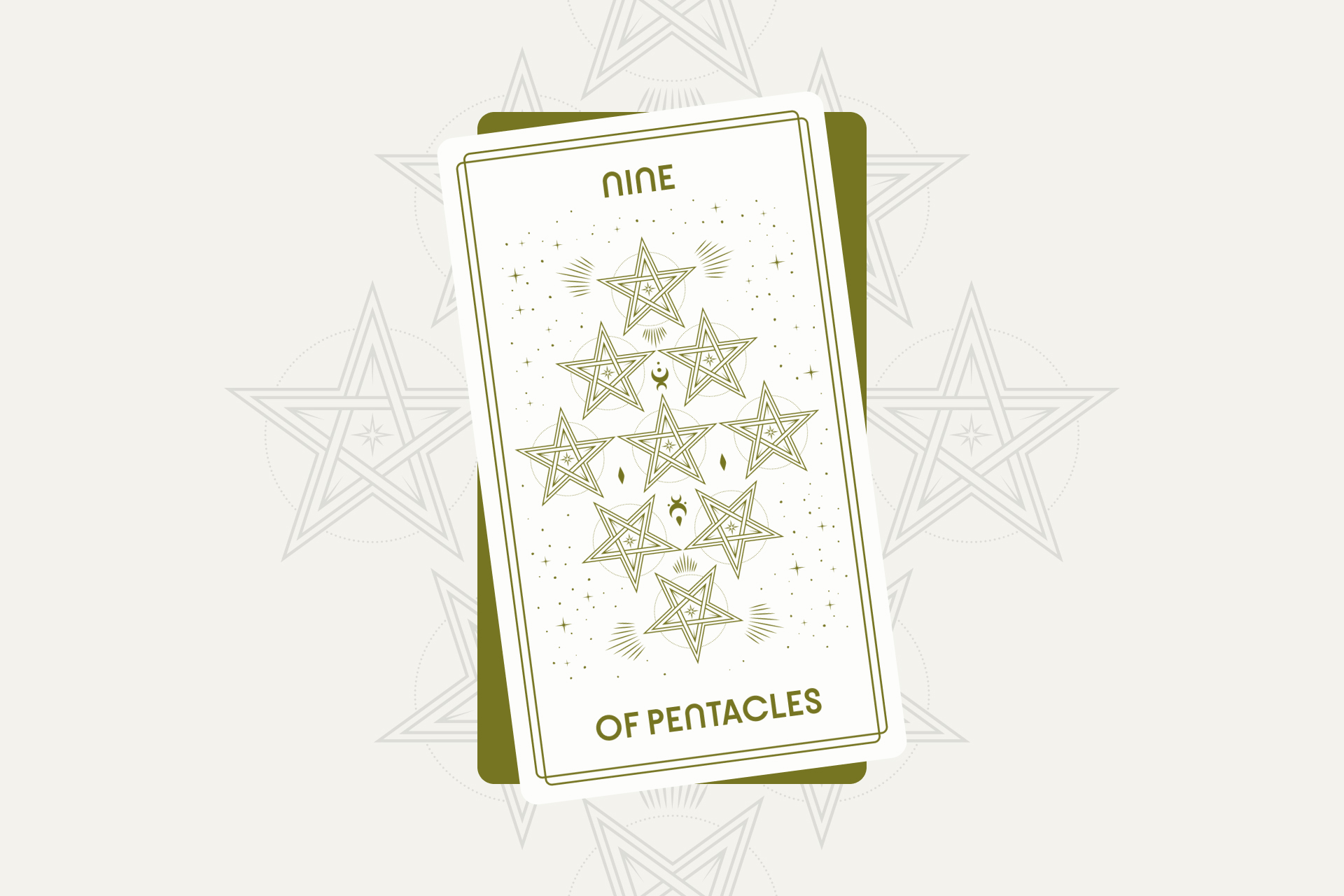 Nine of Pentacles Tarot Card Meaning and Keywords