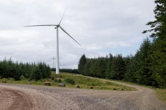 Harestanes Windfarm Extension
