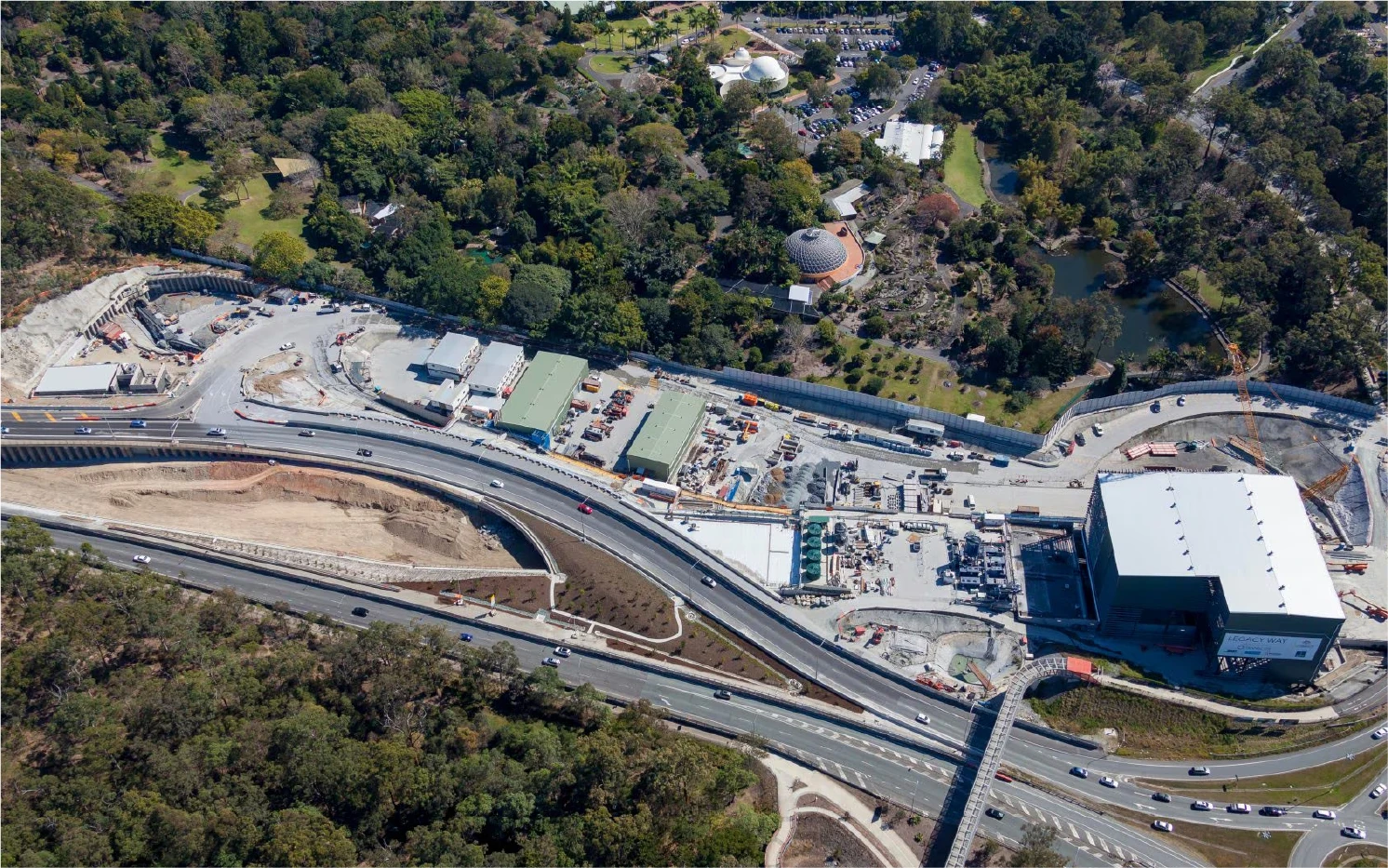 Legacy Way Tunnel