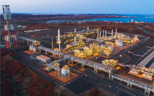 Pluto Liquefied Natural Gas (LNG) Facility