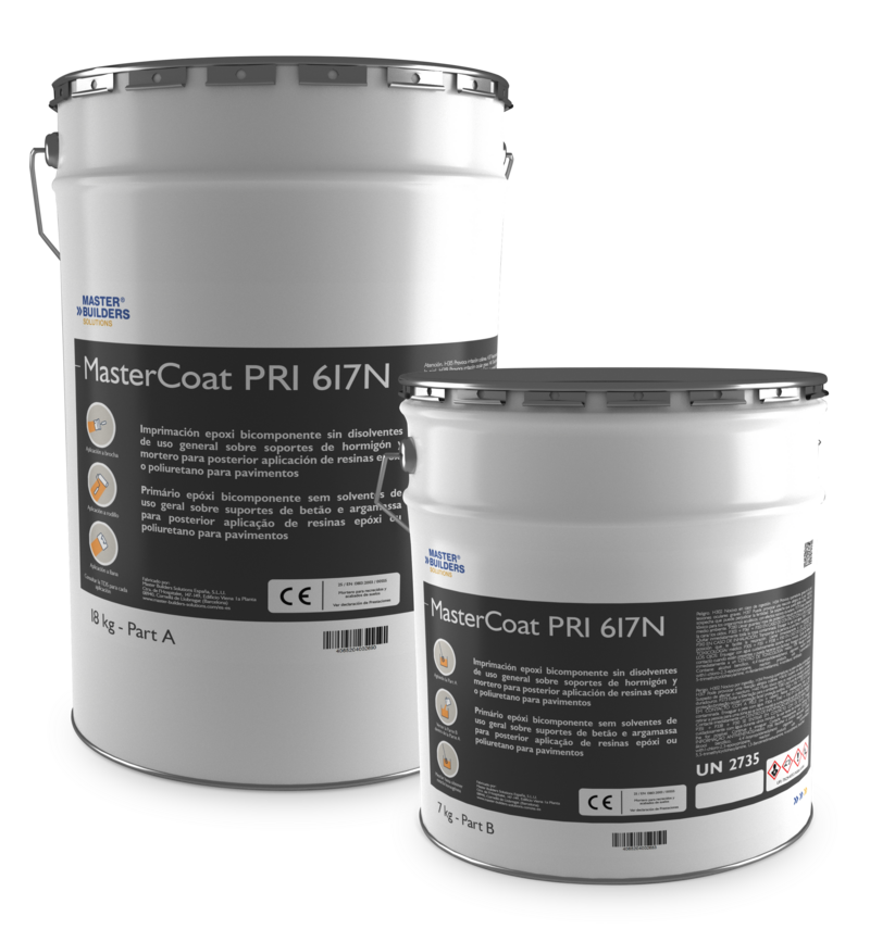 MasterCoat PRI 617N: Imprimación epoxi bicomponente para soportes de ...