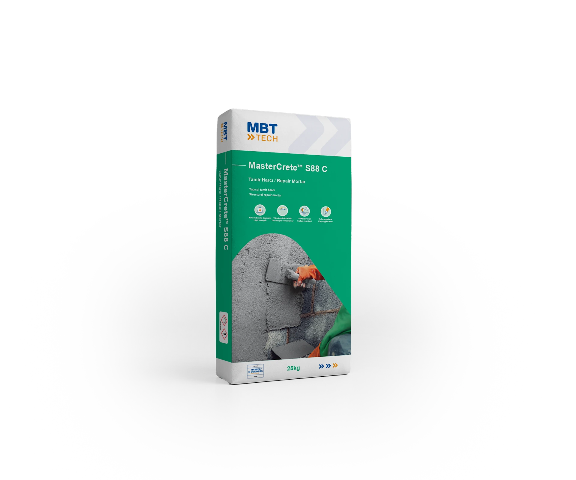 MasterCrete S88 C - Yapısal Tamir Harcı