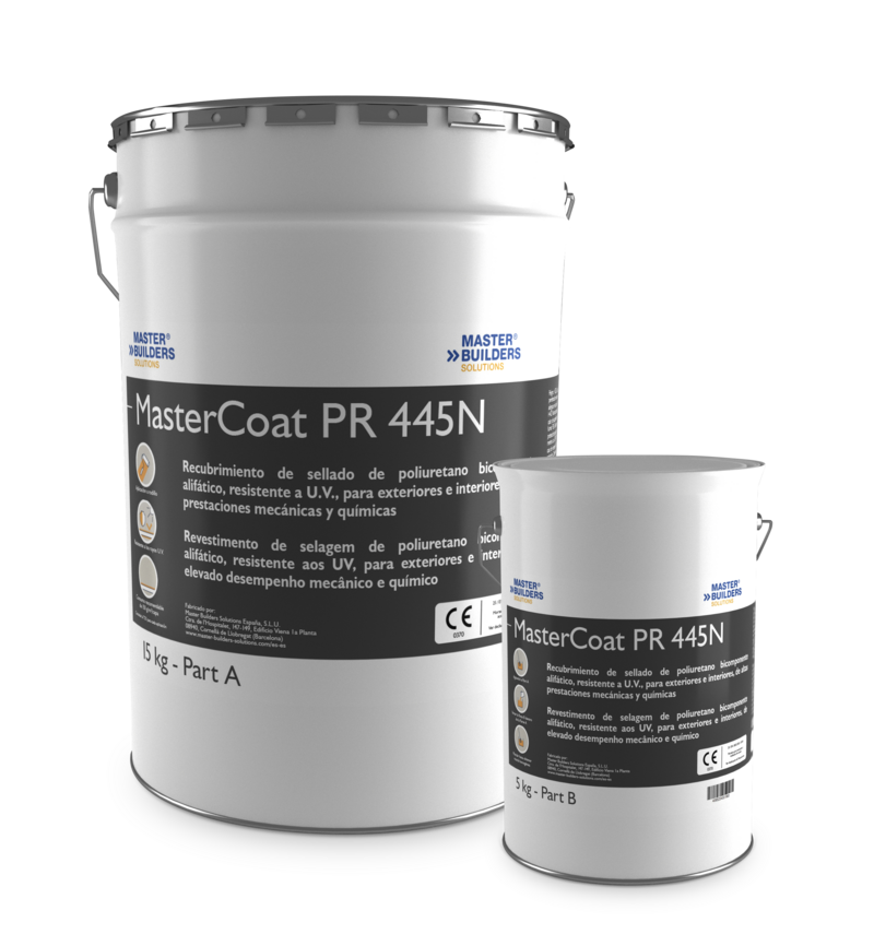 MasterCoat PR 445N: Recubrimiento de sellado de poliuretano ...