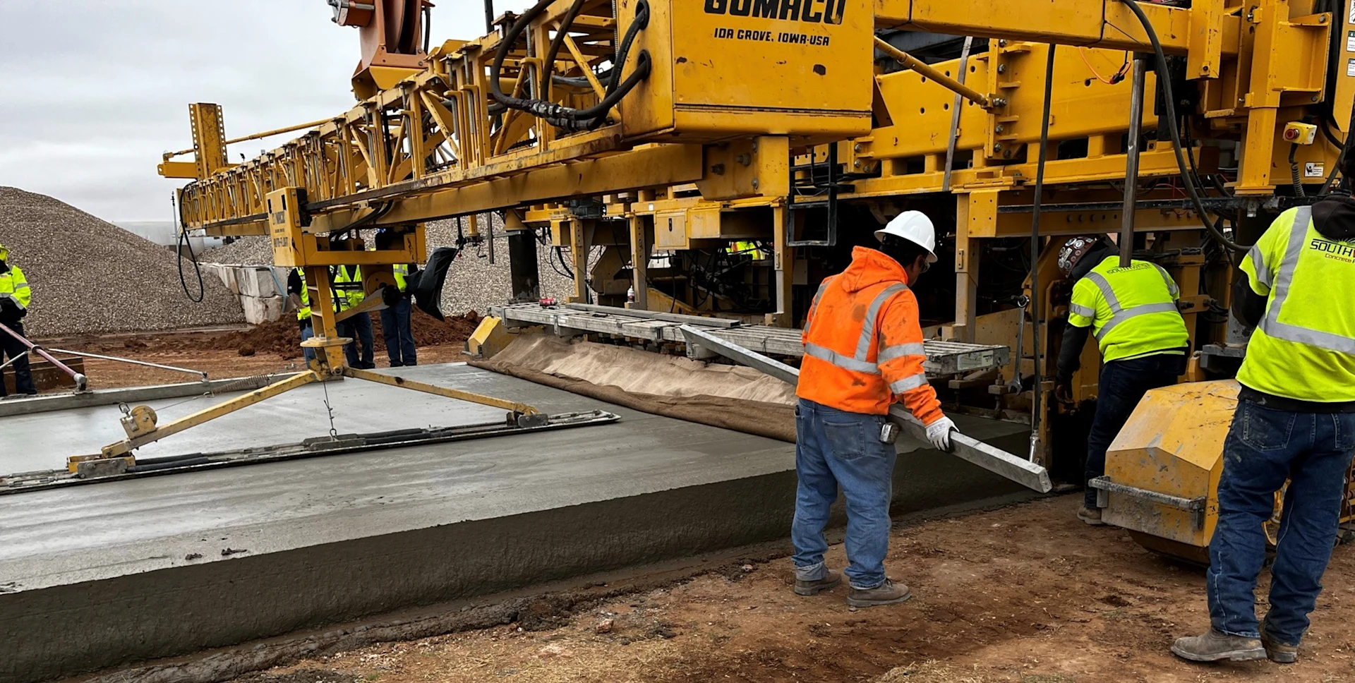 MasterEase 5000 – Improves Concrete Handling