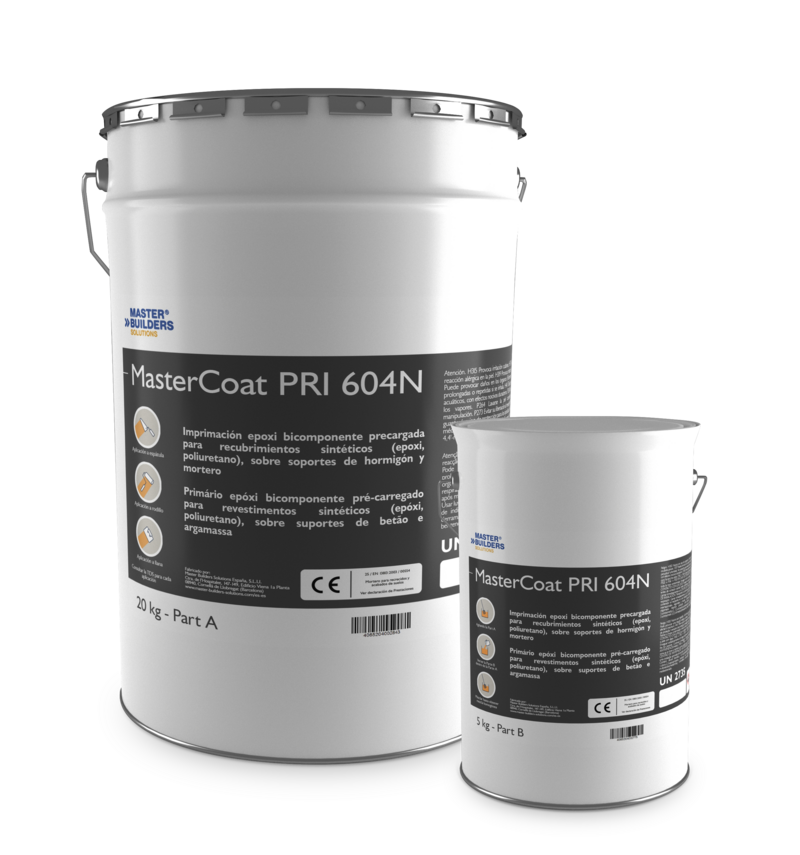 MasterCoat PRI 604N: Imprimación epoxi bicomponente precargada para ...