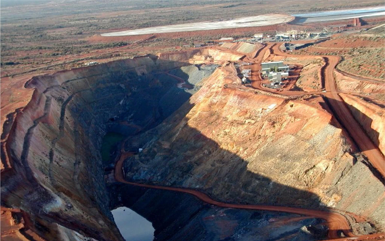 Darlot Gold Mine