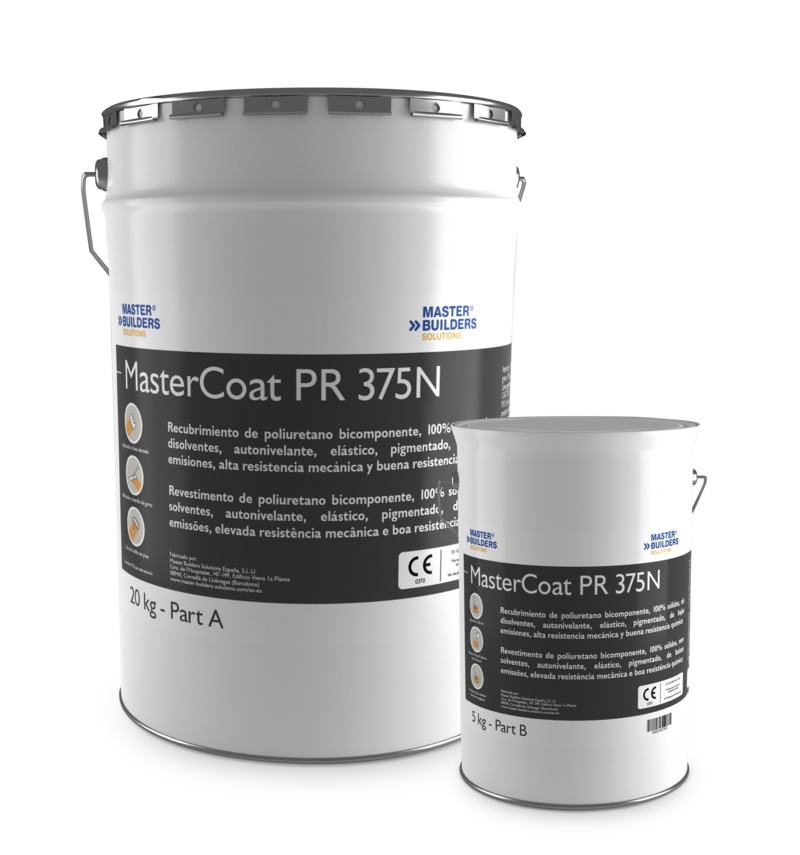 MasterCoat PR 375N: Recubrimiento de poliuretano bicomponente de alta ...