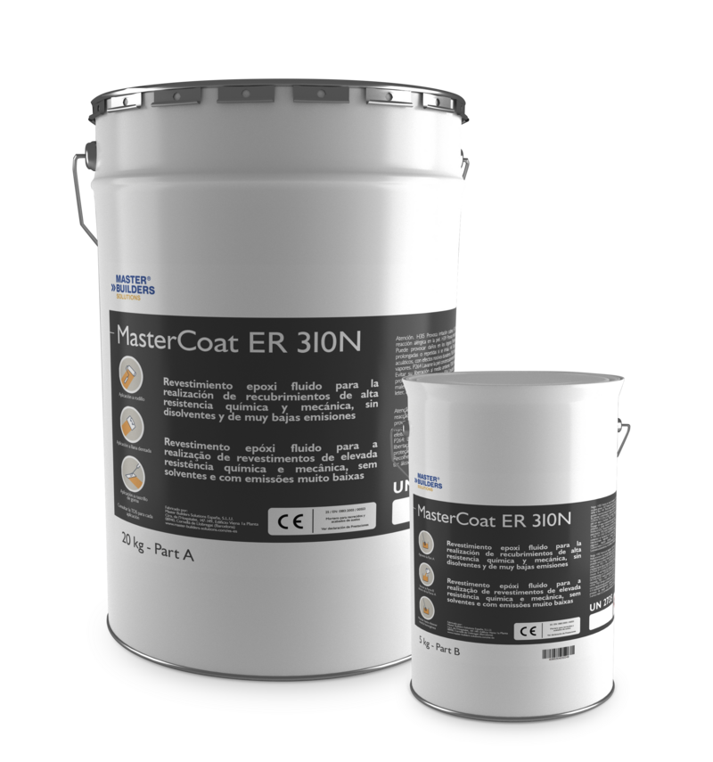 MasterCoat ER 310N: Revestimiento epoxi fluido para la realización de ...