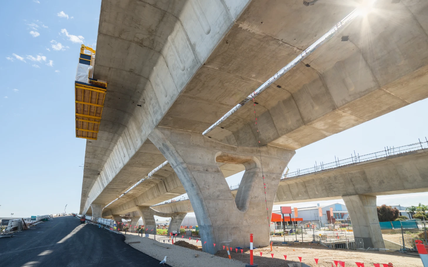 MasterFlux 810 – Non-shrink, precision cementitious grout for use in ...