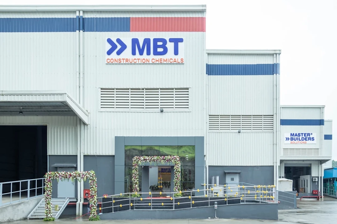 MBT Construction Chemicals Inaugurates New Manufacturing Plant