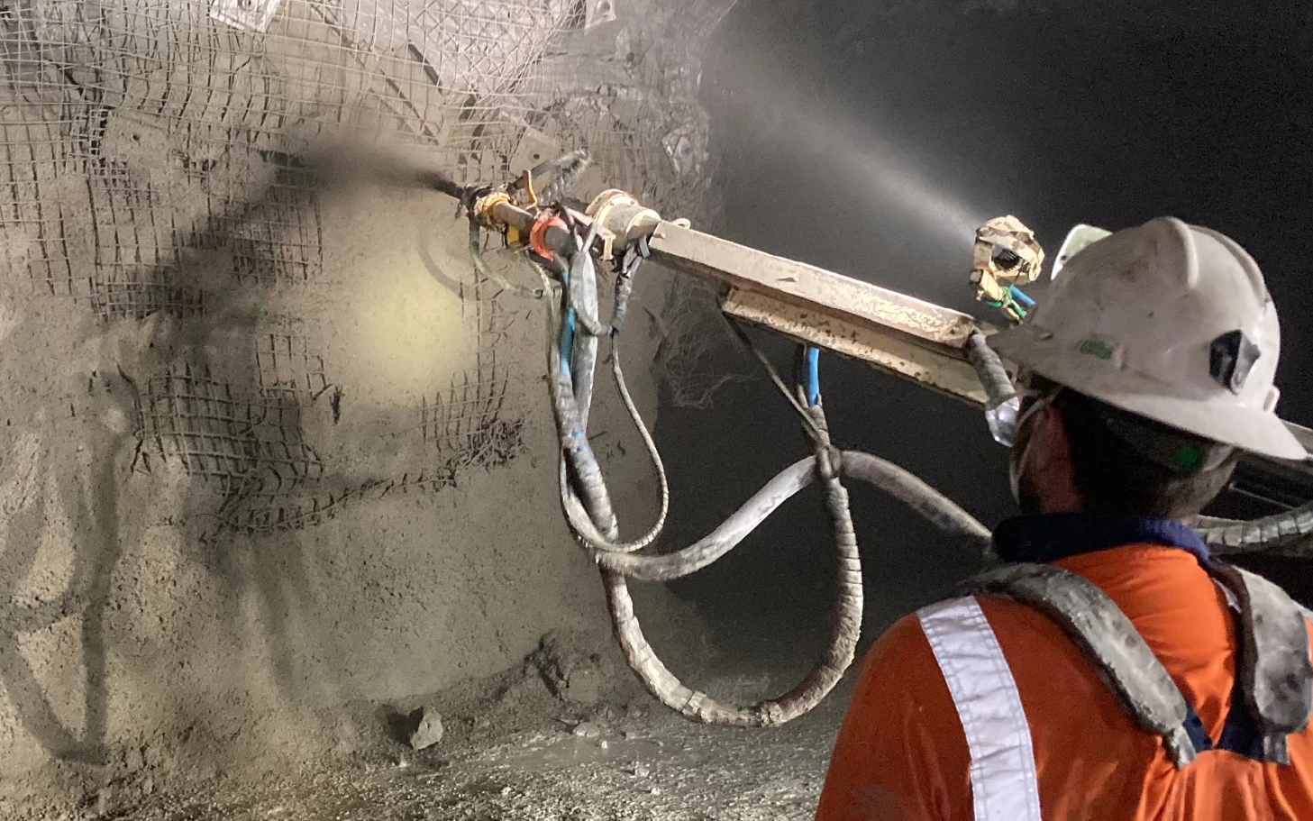 Shotcrete