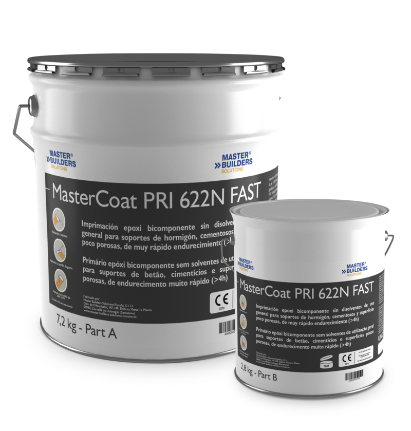 MasterCoat PRI 622N FAST: Imprimación epoxi bicomponente sin ...
