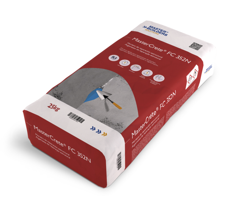 MasterCrete FC 352N: Mortero rápido y tixotrópico para la reparación de ...
