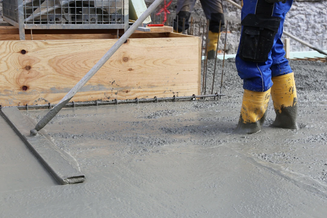 MasterEase 5000: Easier Concrete Handling for Faster, Smarter Construction