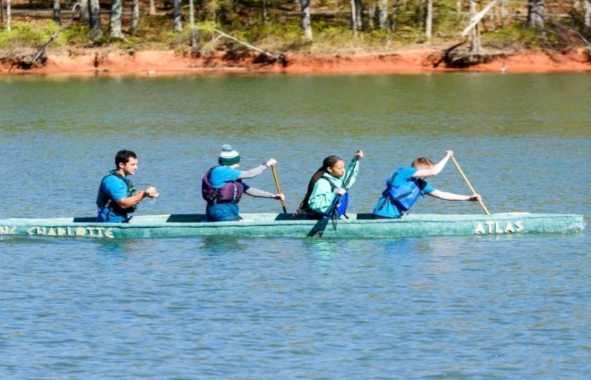 ASCE Concrete Canoe Competition
