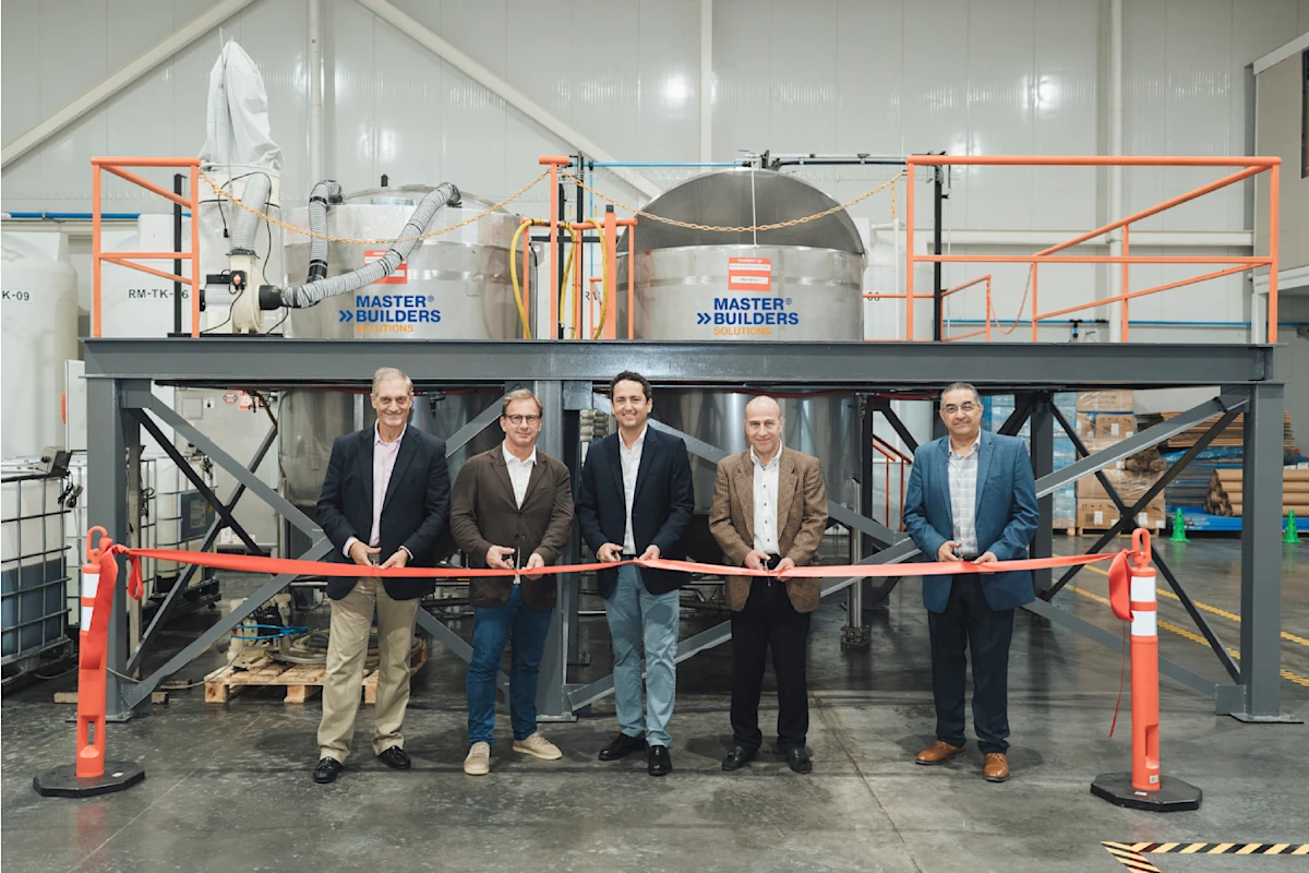 Master Builders Solutions Inaugurates Two New Manufacturing Plants to ...