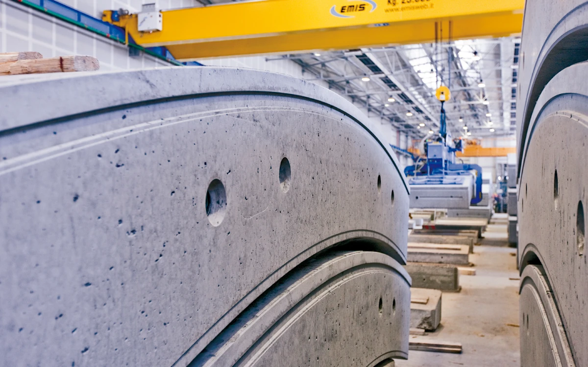 Precast Tunnel Segments