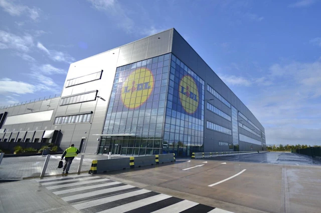 LIDL Distribution Centre