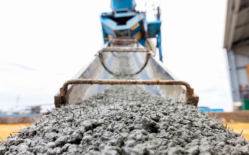 MasterFiber Steel Reinforced Concrete Alternative