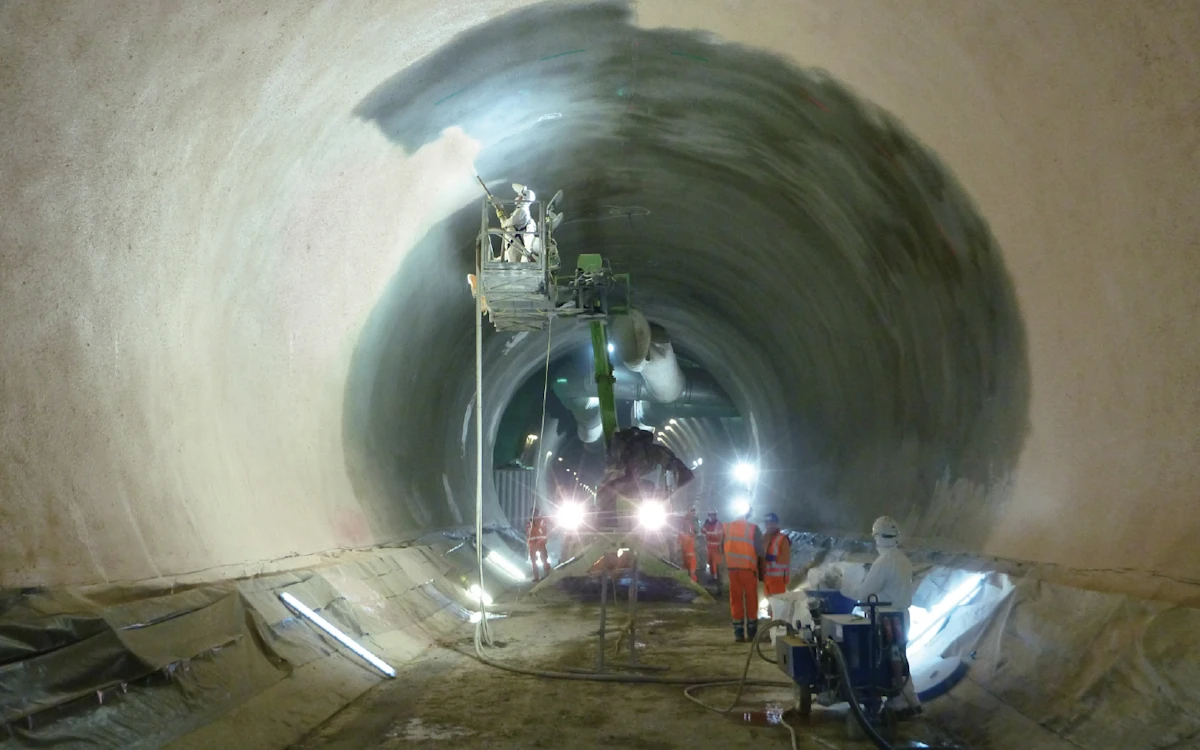 Thin Spray-On Liners