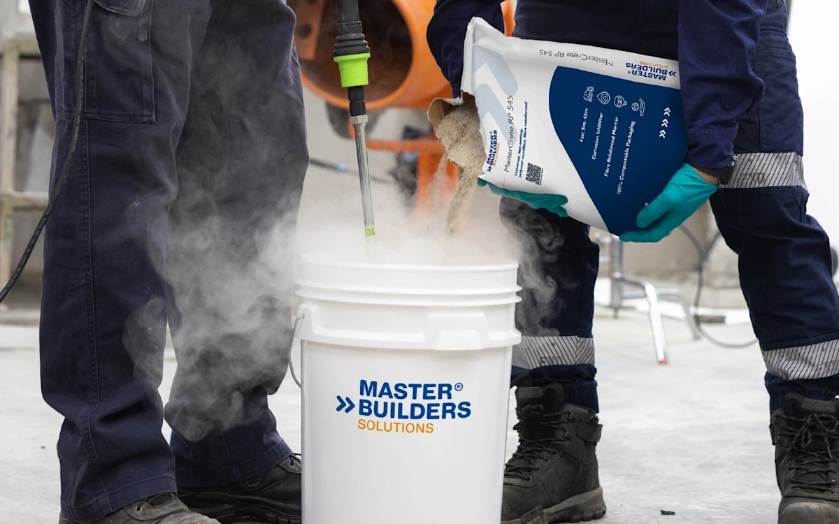 MasterCrete Concrete Repair Solutions