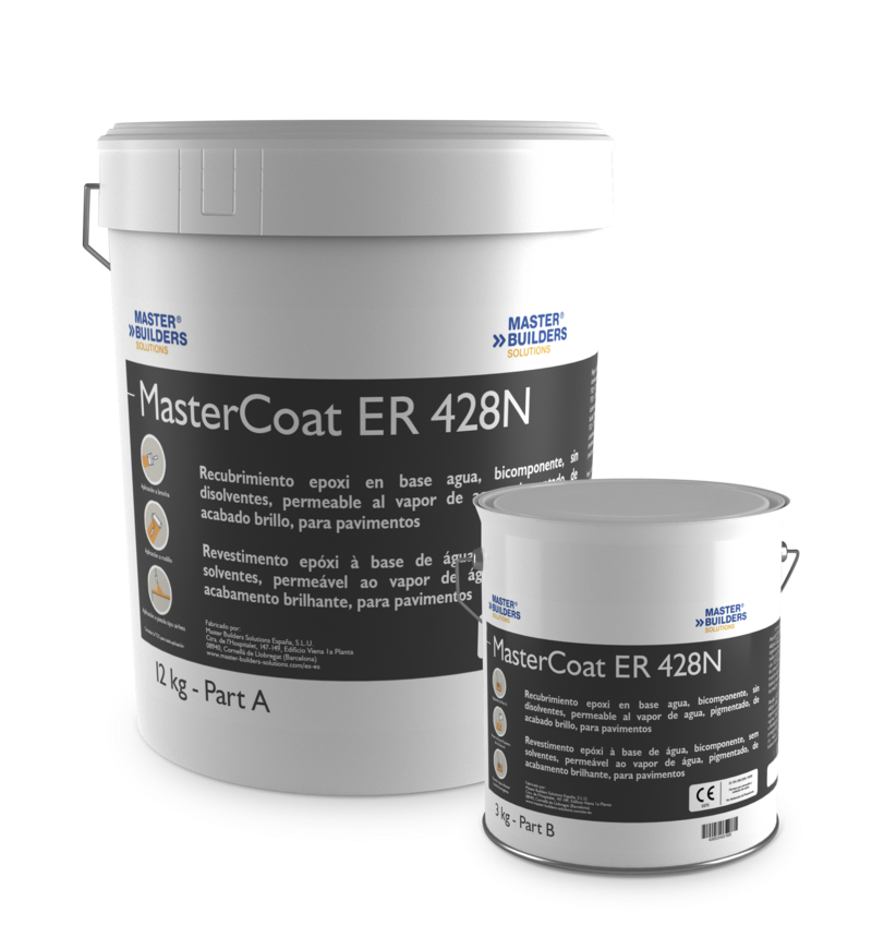 MasterCoat ER 428N: Recubrimiento epoxi en base agua, bicomponente, sin ...