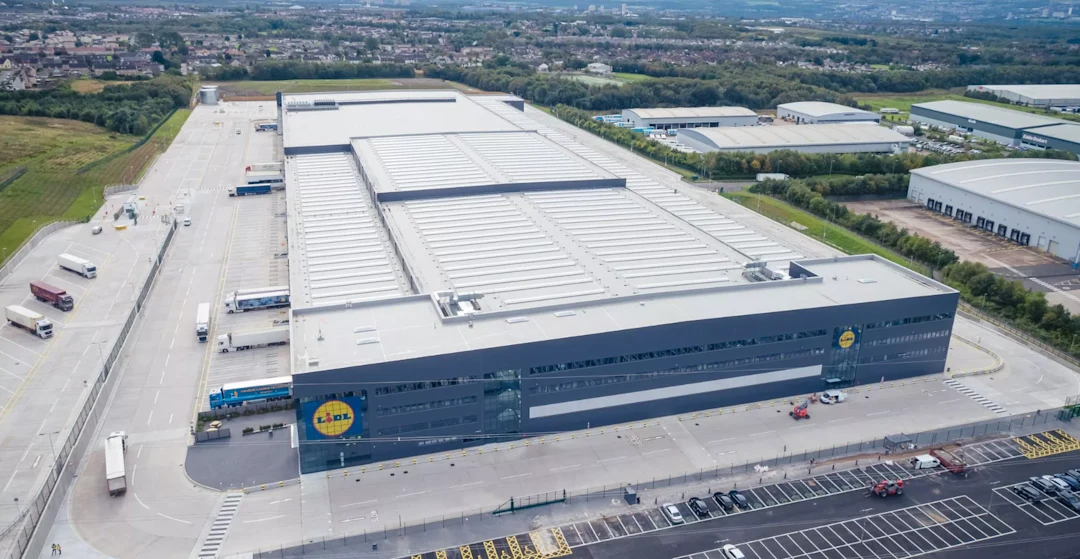 LIDL Distribution Centre