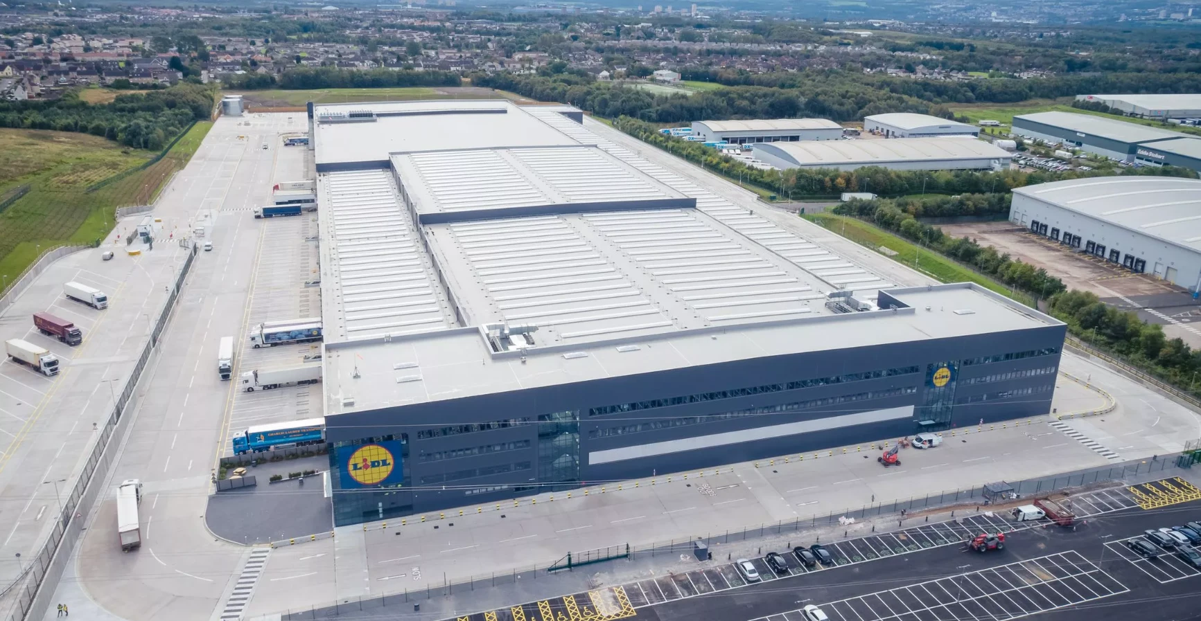 LIDL Distribution Centre