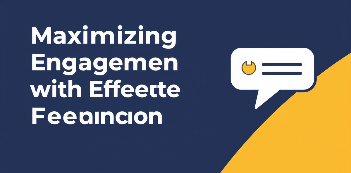 Maximizing User Engagement with Effective Feedback Collection Widgets