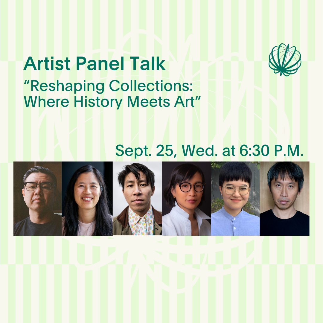 Chinese Canadian Museum | Artist Panel Talk: "Reshaping Collections ...