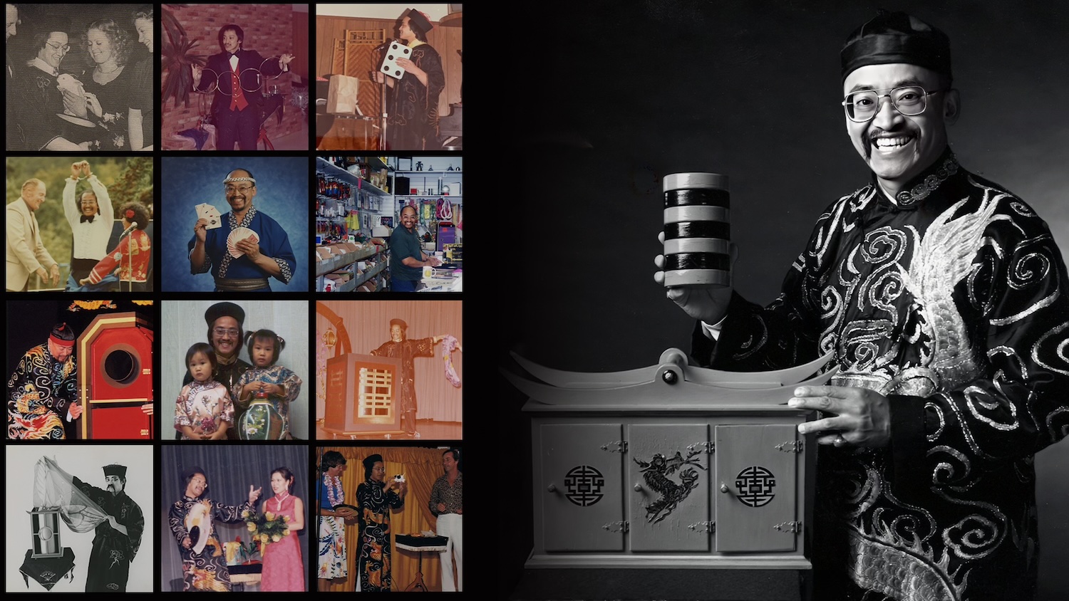 Chinese Canadian Museum | The Magic of Tony Eng