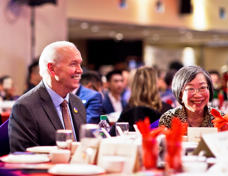 Chinese Canadian Museum | Mourning the passing of former B.C. Premier ...