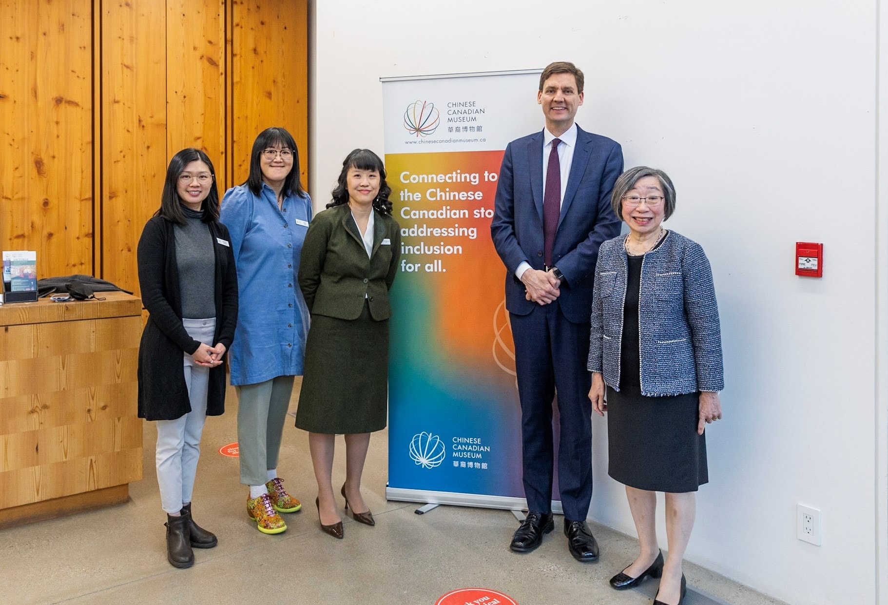 Chinese Canadian Museum | Community Roundtable with the Premier