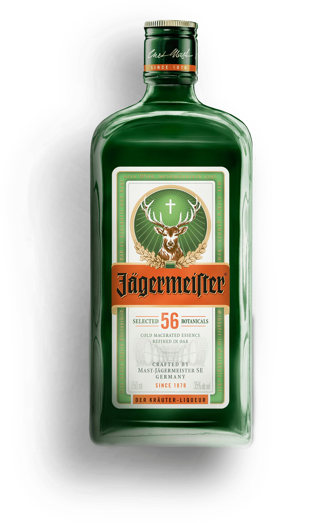 Jägermeister France | Reconnaitre notre liqueur - Inimitable ...