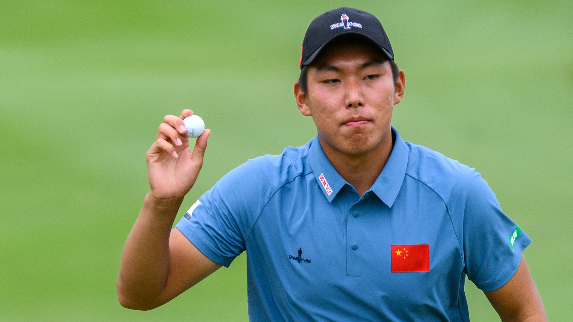 Bo Jin Holds Halfway Lead