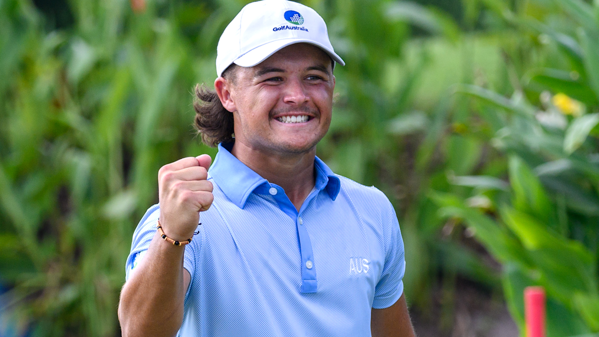 Harrison Crowe Soars to Victory at Amata Spring