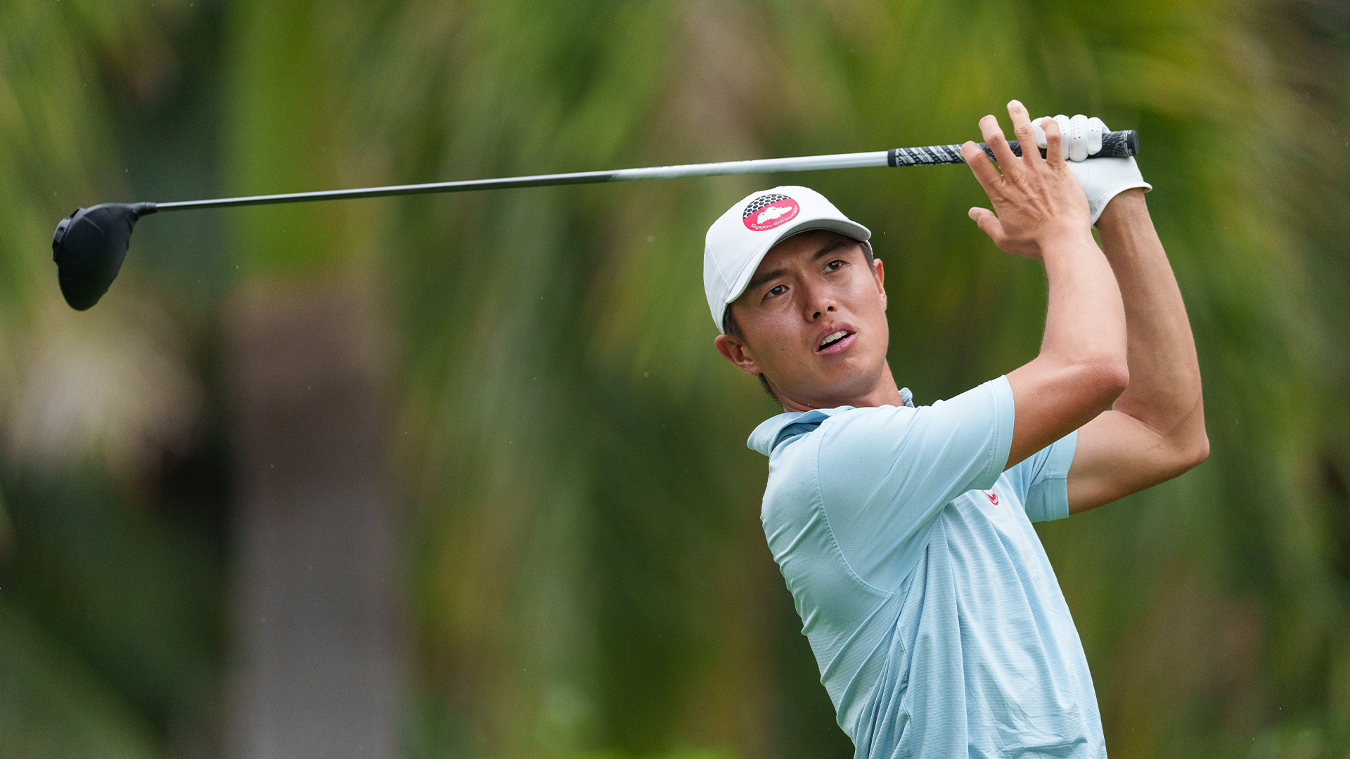 Singapore’s Leow overcomes sprained neck to take early AAC lead