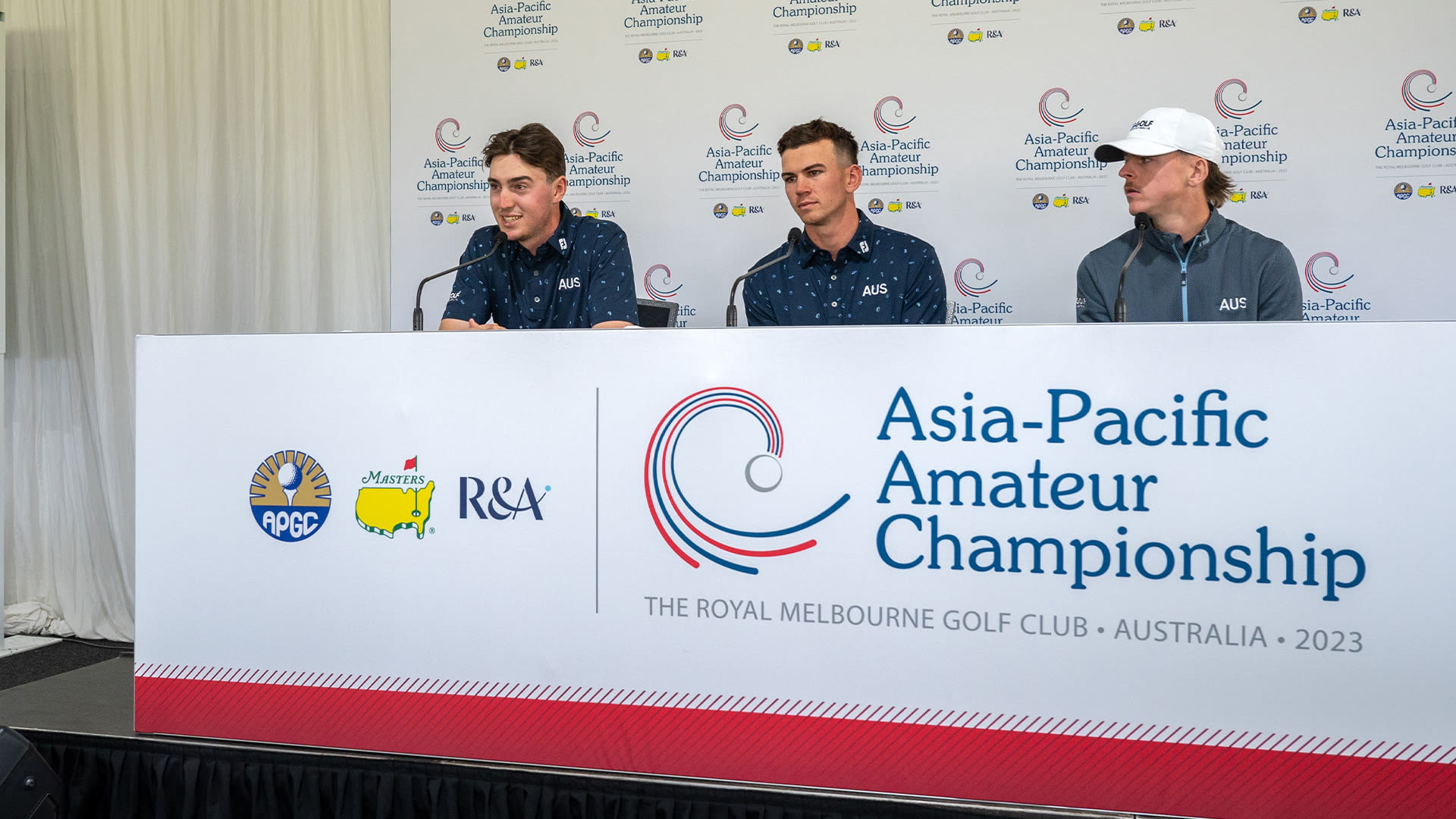 Watch: Tuesday Press Conference with Team Australia