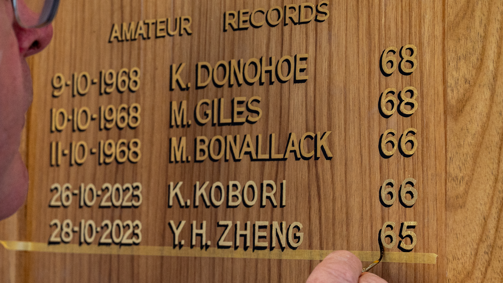 A Lowdown on Sampson Zheng’s Record Breaking 65
