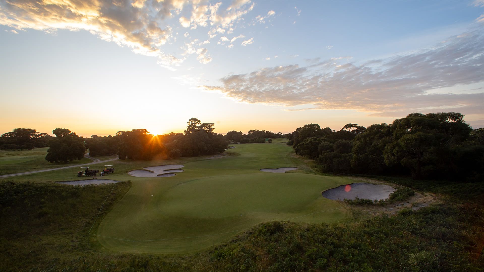 Golf History and Nostalgia Inside the Royal Melbourne Clubhouse