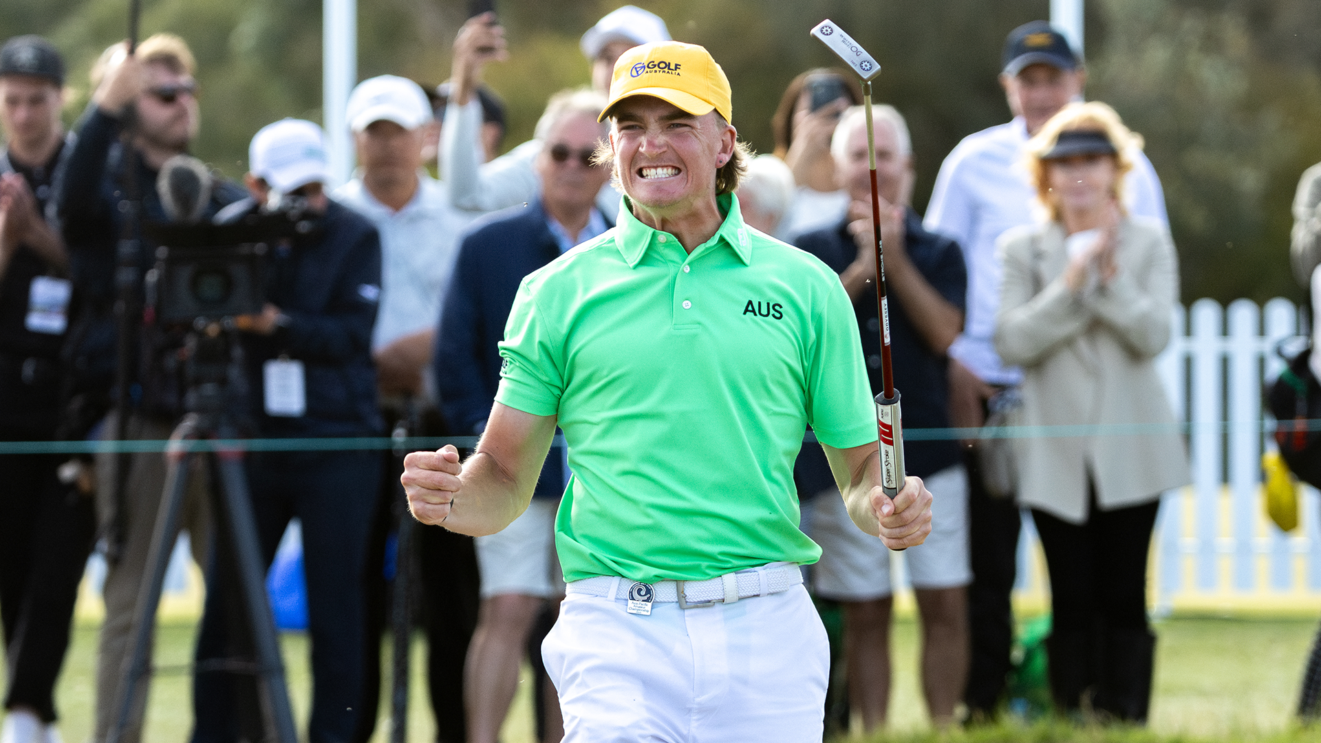Meet Jasper Stubbs – The New Asia-Pacific Amateur Champion