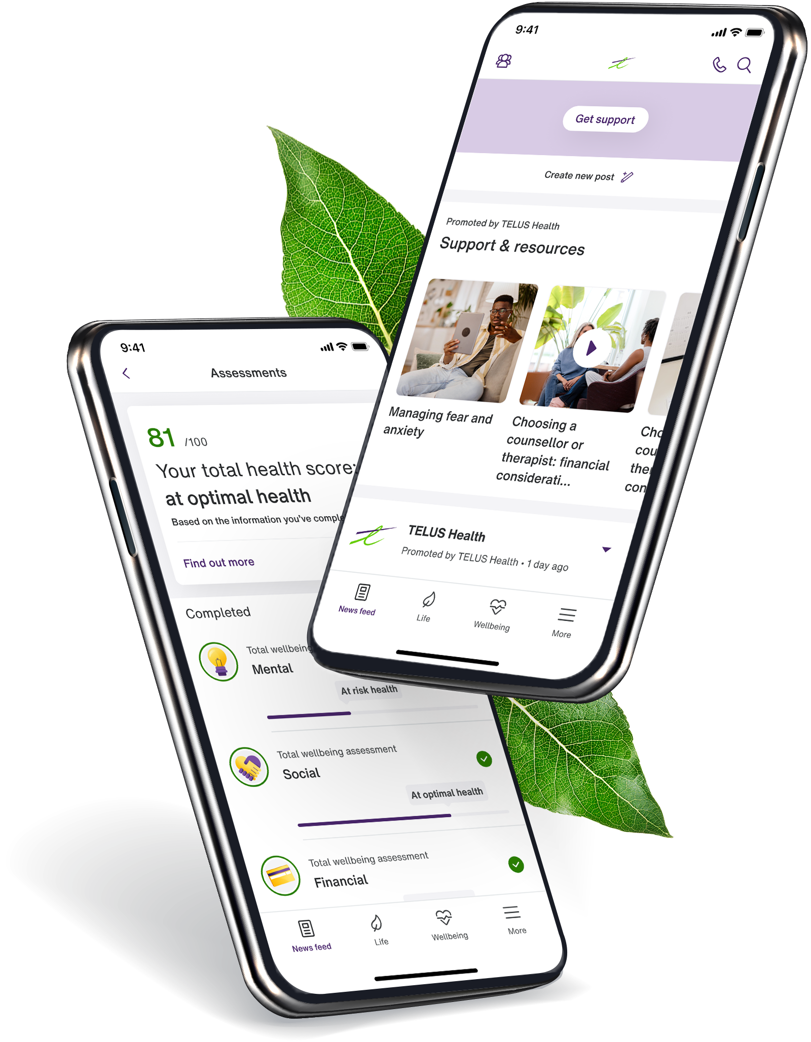 Employee assistance program (EAP) | TELUS Health