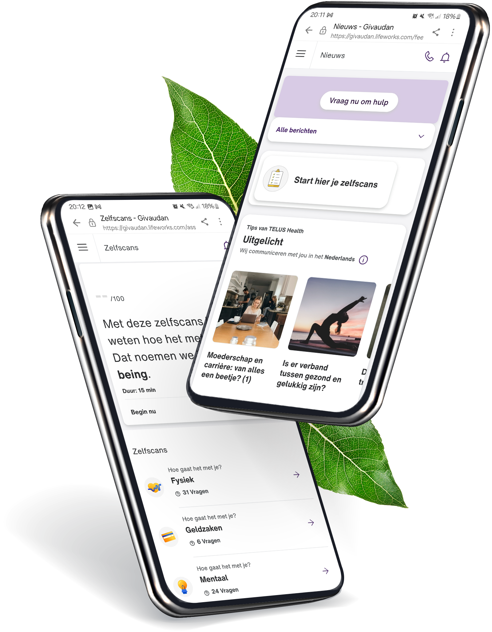 Employee assistance program (EAP) | TELUS Health