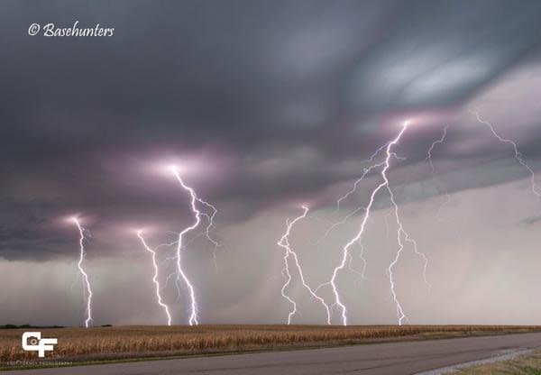 Picture This: Summer Snow and Gnarly Lightning | Climate Central