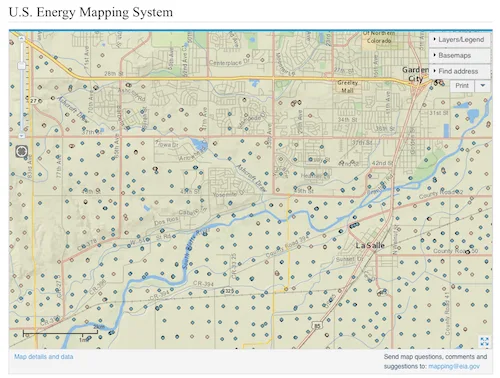 Map Shows Energy Installations In Extreme Weather's Path | Climate Central