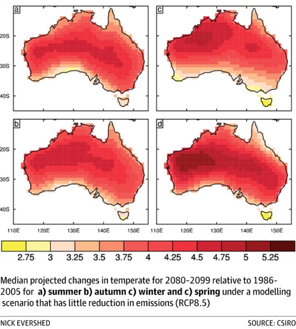 Climate Change Will Hit Australia the Hardest, Study Says | Climate Central